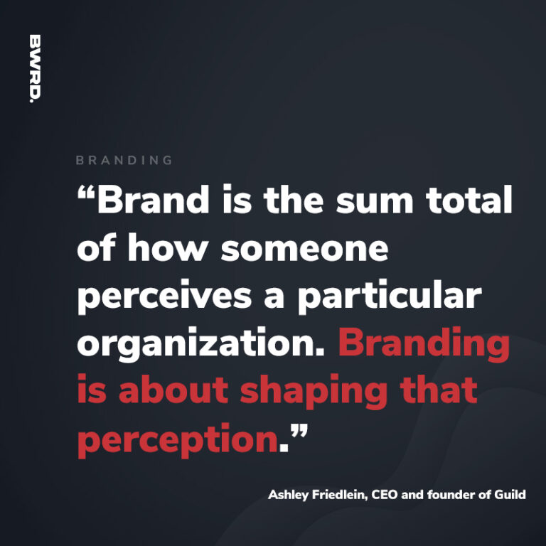 11 wise branding quotes to inspire your brand vision - Matter by Bowred