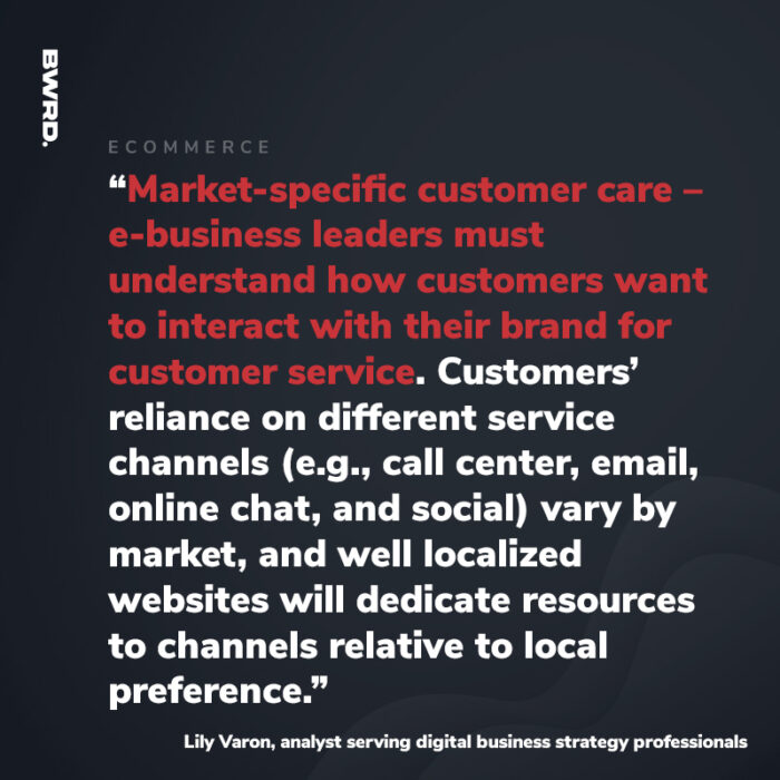 7 Ecommerce quotes for providing great customer experience in 2020 ...