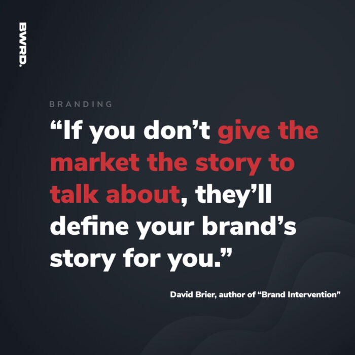 11 wise branding quotes to inspire your brand vision - Matter by Bowred