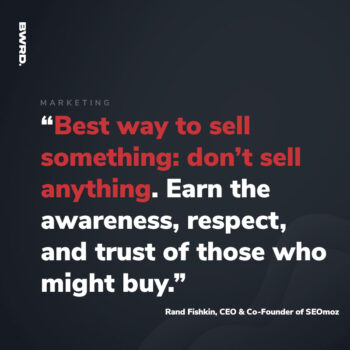 Top 10 "must-know" marketing quotes for marketers - Matter by Bowred