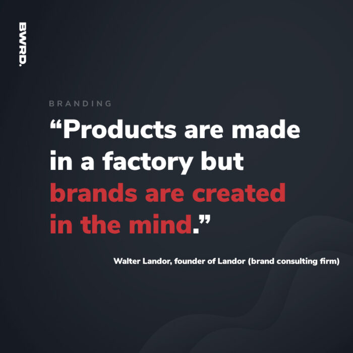 11 wise branding quotes to inspire your brand vision - Matter by Bowred