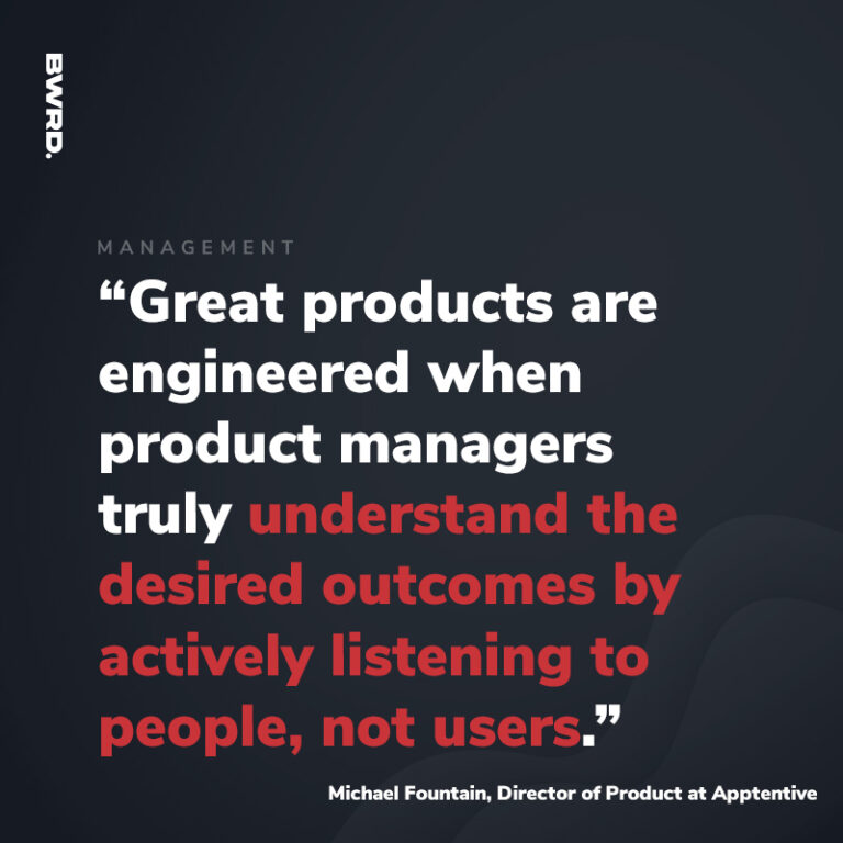 Top 10 product management quotes to inspire you - Matter by Bowred